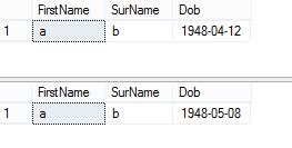 SQL Server Compare Rows Of One Table With All Rows Of Other Table Stack Overflow