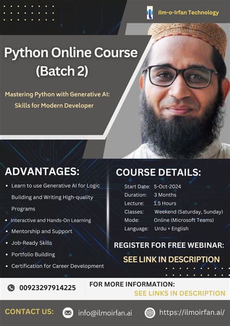 Muhammad Abdulah On Linkedin Python Online Course Batch 2 Mastering
