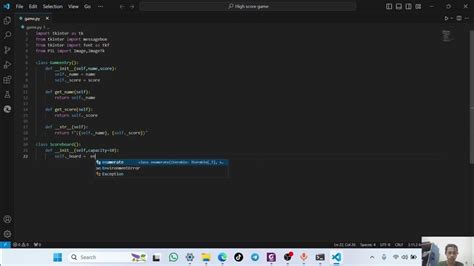 Array Based Sequences Soal Kasus Scoreboard E1e122036al Muhaimin Zain Youtube