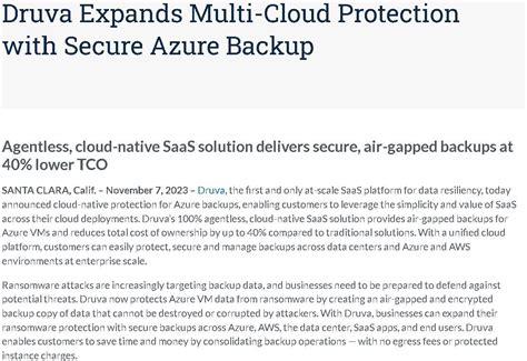 Satheesan I K On Linkedin Protect Azure Vm With Agentless Solution That Offers Secure Air Gapped