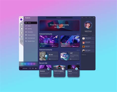 Web Desktop App Figma