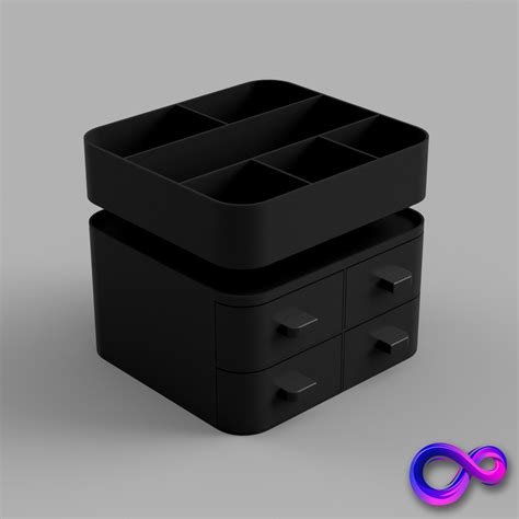 🏢 3d Modular Organizer For Efficient Workspaces Deskmate・ Stl File For 3d Printing・cults