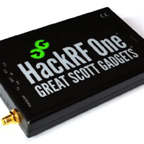 1 HackRF One SDR Peripheral Case Download Scientific Diagram