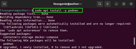 How To Install Podman On Ubuntu 22 04 Linux Genie