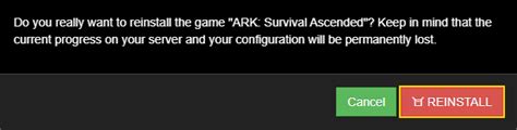 Cant Connect To ARK Survival Ascended Server NITRADO