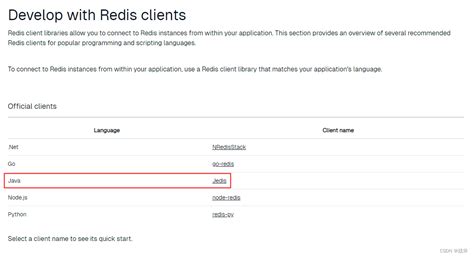 Java项目对接redis，客户端是选redisson、lettuce还是jedis？ Ew帮帮网