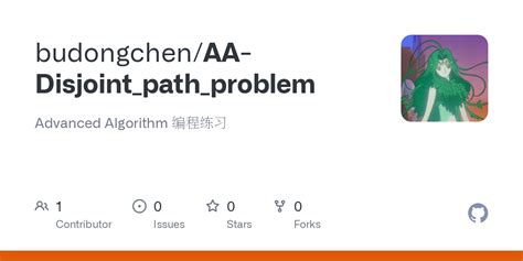 aa disjoint path problem disjoint path ipynb at master · budongchen aa