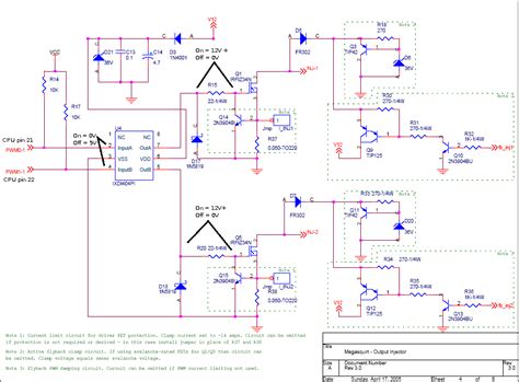 Power Over Ethernet Injector Circuit Diagram