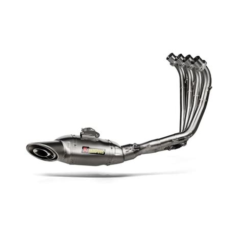 Akrapovic Honda Cbr650r 2024 Titanium Full Exhaust System Bikebiz