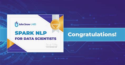 John Snow Labs On Linkedin Sparknlp Training Nlptraining Webinar Healthcareai