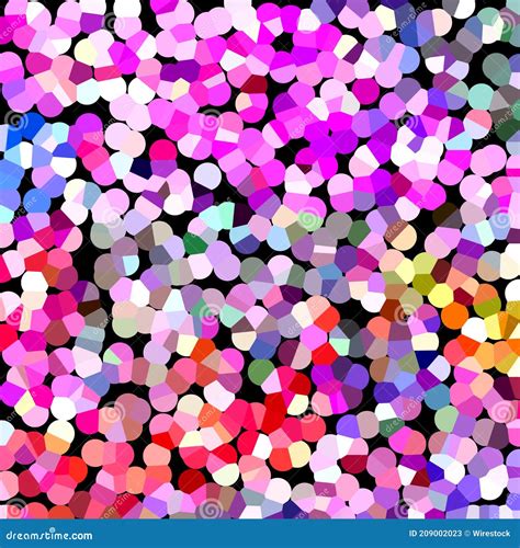 Illustration Of Colorful Spectral Optimal Partitions Stock Illustration Illustration Of Colors