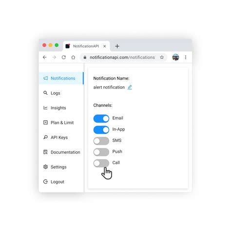 NotificationAPI