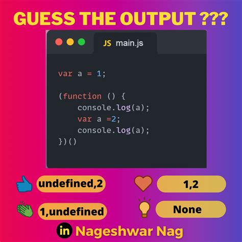 Nageshwar Nag On Linkedin Javascript Frontenddaily 45 Comments