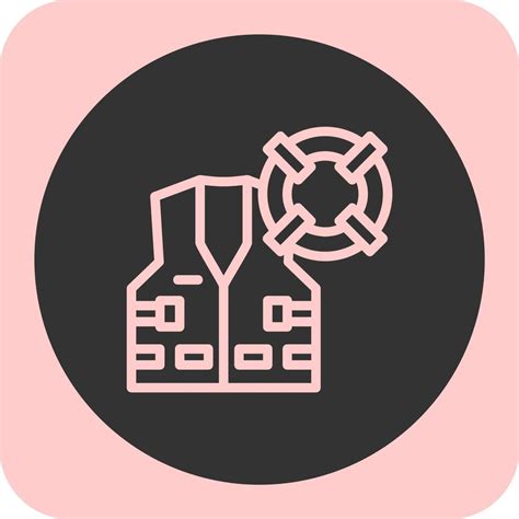 Maritime Safety Linear Round Icon 39485884 Vector Art At Vecteezy