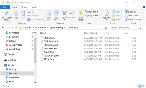 Connect To Your Platform Feed Connections File Location