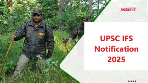 UPSC IFOS Recruitment 2025 Notification Out For 150 Vacancies