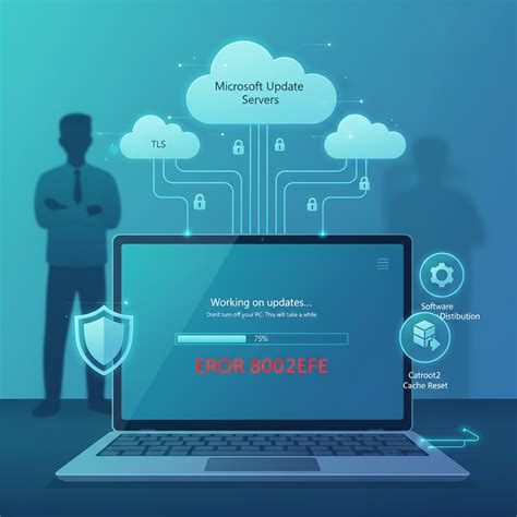 Fix Windows Update Error 80072efe Step By Step Troubleshooting Guide Windows Forum