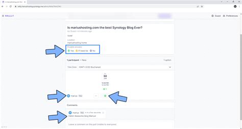 How To Install Rallly On Your Synology Nas Marius Hosting