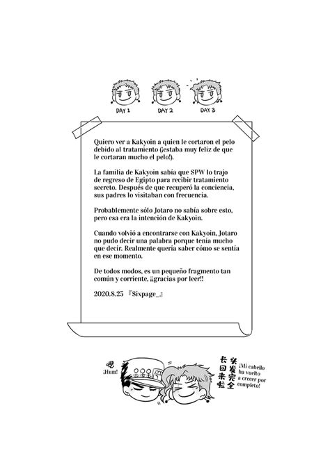 Sixpage Miracle Jojos Bizarre Adventure Dj Spa Myreadingmanga