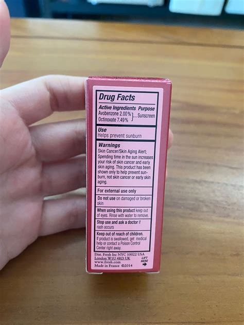Fresh Sugar Tinted Lip Treatment Sunscreen Spf 15 Beauty And Personal