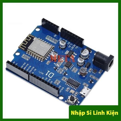 Bảng Mạch Esp 12f 12e Wemos D1 Wifi Uno R3 Esp8266 Cho Arduino R3