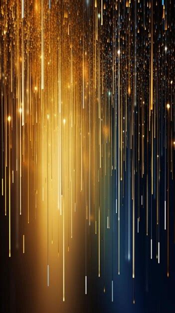 금색과 파란색 선이 있는 파란색과 금색 배경과 디스코라는 단어가 있습니다 프리미엄 사진