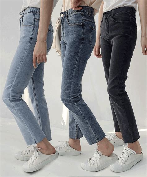 사계절내내 착한가격3color허리밴딩 스판좋은밴딩슬림일자팬츠 에이블리