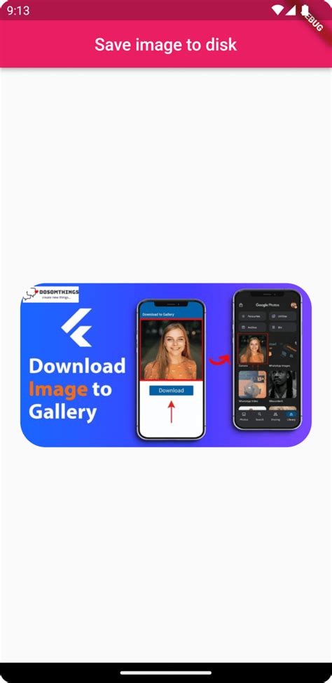 How To Download And Save Image To File In Flutter Do Somthings
