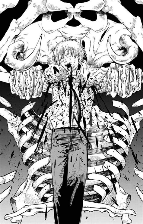 Chainsaw Man Best Manga Panels At Melinda Linton Blog