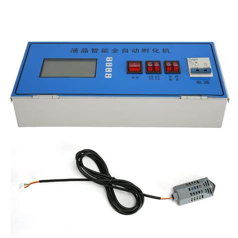 Intelligent Lcd Automatic Digital Incubator Chicken Egg Hatcher Temperature Humidity Controller