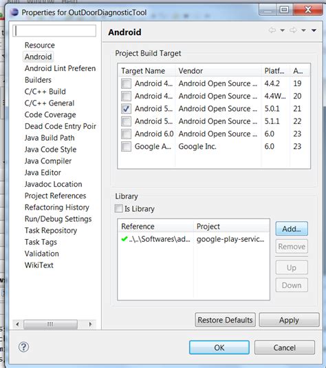 Java Publish Different Apks With The Same Project With Eclipse