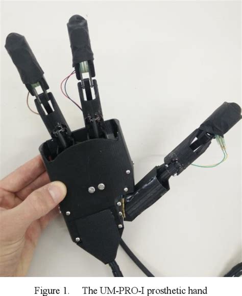 Figure 1 From Prototype Development Of A Prosthetic Derivative Of The Minimal Anthropomorphic