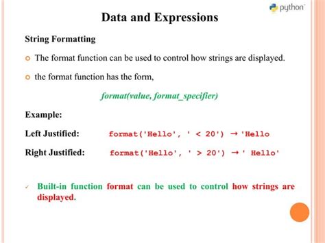 Unit 1 20acs04 Problem Solving And Programming Using Python Pptx