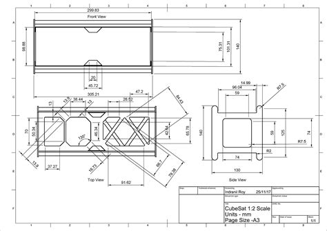Cubesat Design Process Behance