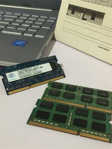 8gb 4gbx2 Ddr3 Sodimm Laptop Ram Computers And Tech Parts And Accessories Computer Parts On Carousell