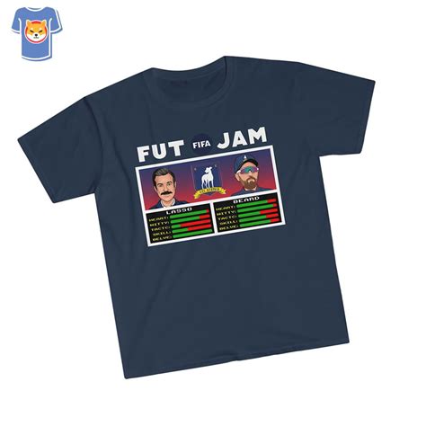 Ted Lasso Coach Beard Afc Richmond Fifa Fut Jam Style Shibtee Clothing
