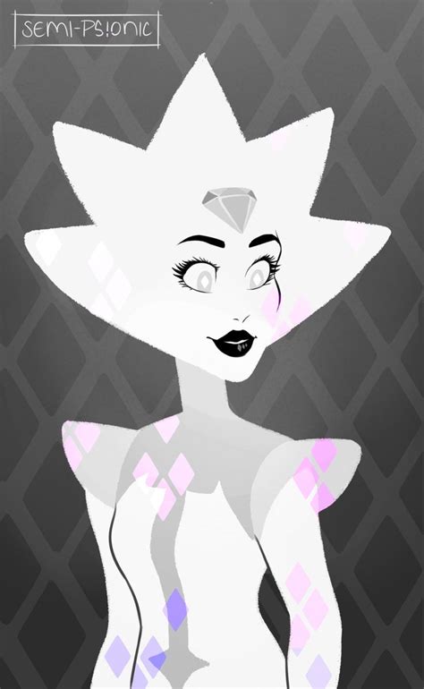 White Diamond By Semi Psionic On Deviantart Steven Universe Animated Cartoons White Diamond