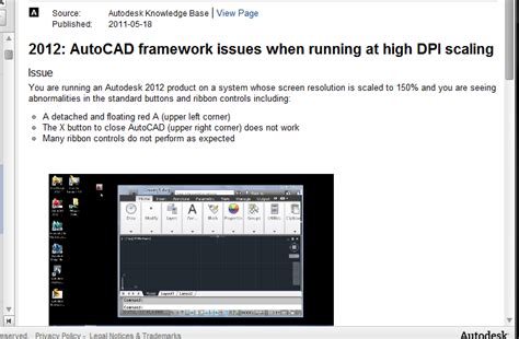 Weird Autocad Resolution Problem Autocad Beginners Area Autocad