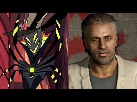 Same Voice Actor Russian Zestial Hazbin Hotel Raul Menendez