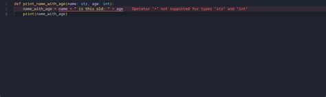 Types And Type Hinting Hikari Arc Documentation
