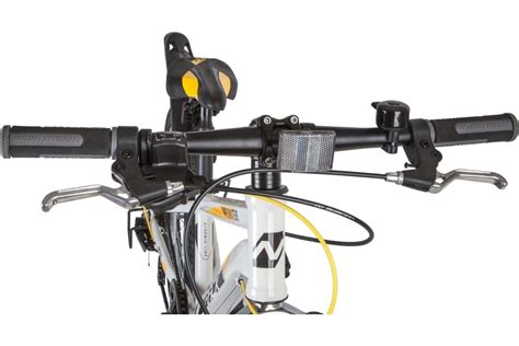 Велосипед NOVATRACK POINTER 20", белый, сталь, 6 скоростей, V-brake ...