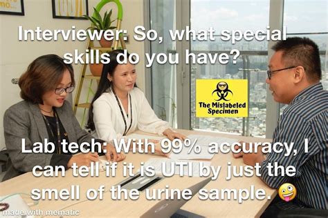 Lab Humor Memes The Mislabeled Specimen