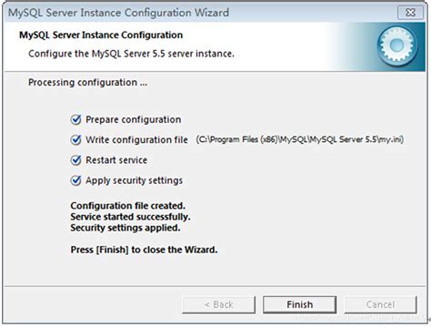 Windows Mysql 55 安装以及配置（详细）mysql55 Csdn博客