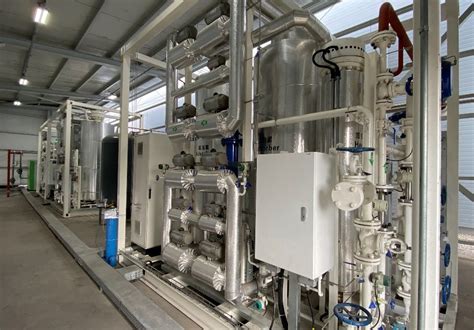 Low Temperature Hydrogen Purifier Cylinder Hydrogen Purification System