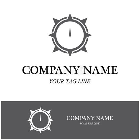 Compass Logo Vector Stock Vector Illustration Of Navigational 277467177