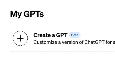 Tutorial How To Make And Share Custom GPTs