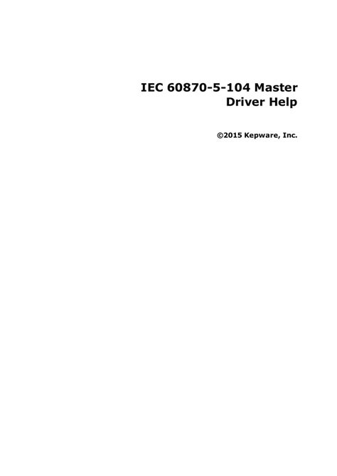 iec 60870 5 104 master manual manualzz