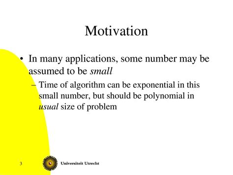 Fixed Parameter Complexity Ppt Download