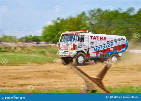 Versi N De Tatra Dakar En La Acci N Foto Editorial Imagen De Militar