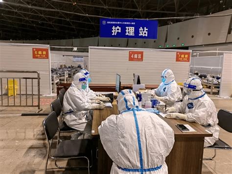 晋阳湖国际会展中心方舱医院关舱 太原 工作 山西省